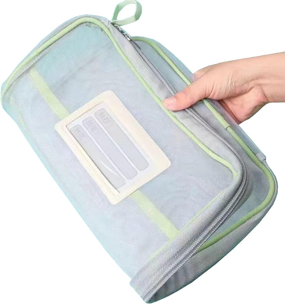 A4 Layered Thickened Transparent Nylon Mesh Tote Bag Subject ...
