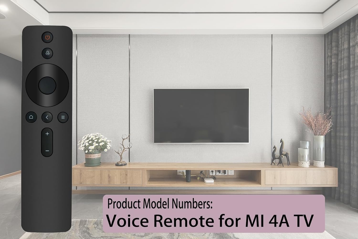 New Remote for Xiaomi Mi TV 4S L43M5-5ARU L50M5-5ARU L32M5-5ARU for Mi ...