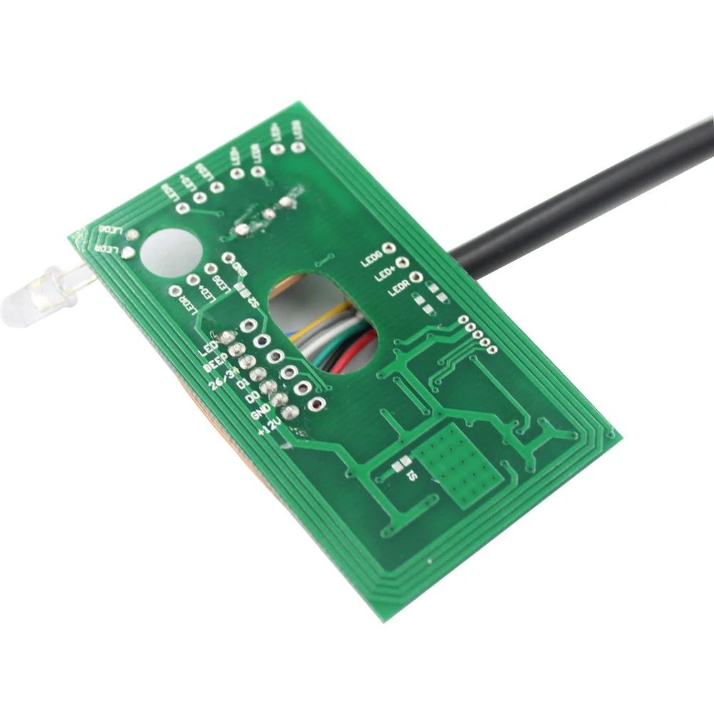 Dual Frequency RFID Card Reader 125KHz & 13.56MHz Access Control System ...