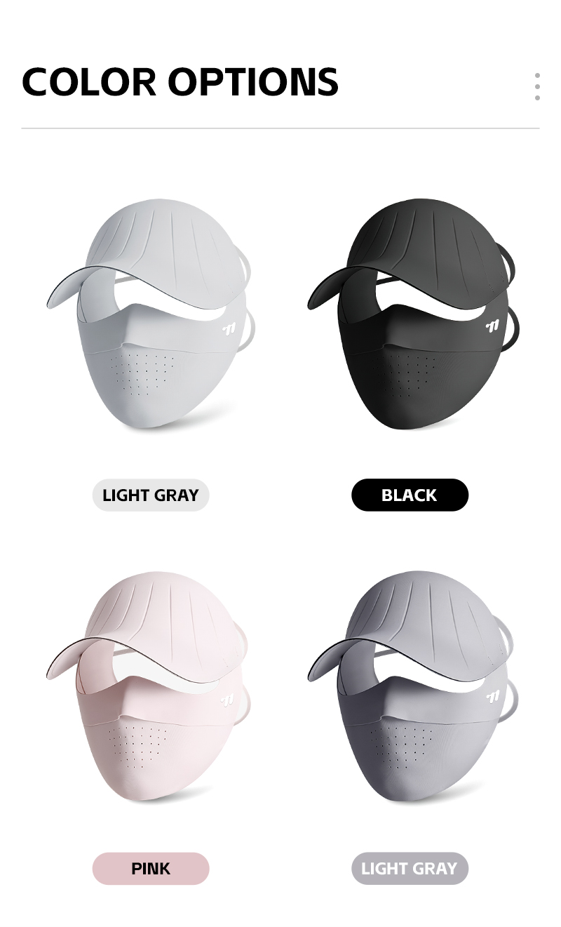 WEST BIKING Sunscreen Mask Bike Full Face Mask Anti-Ultraviolet ...