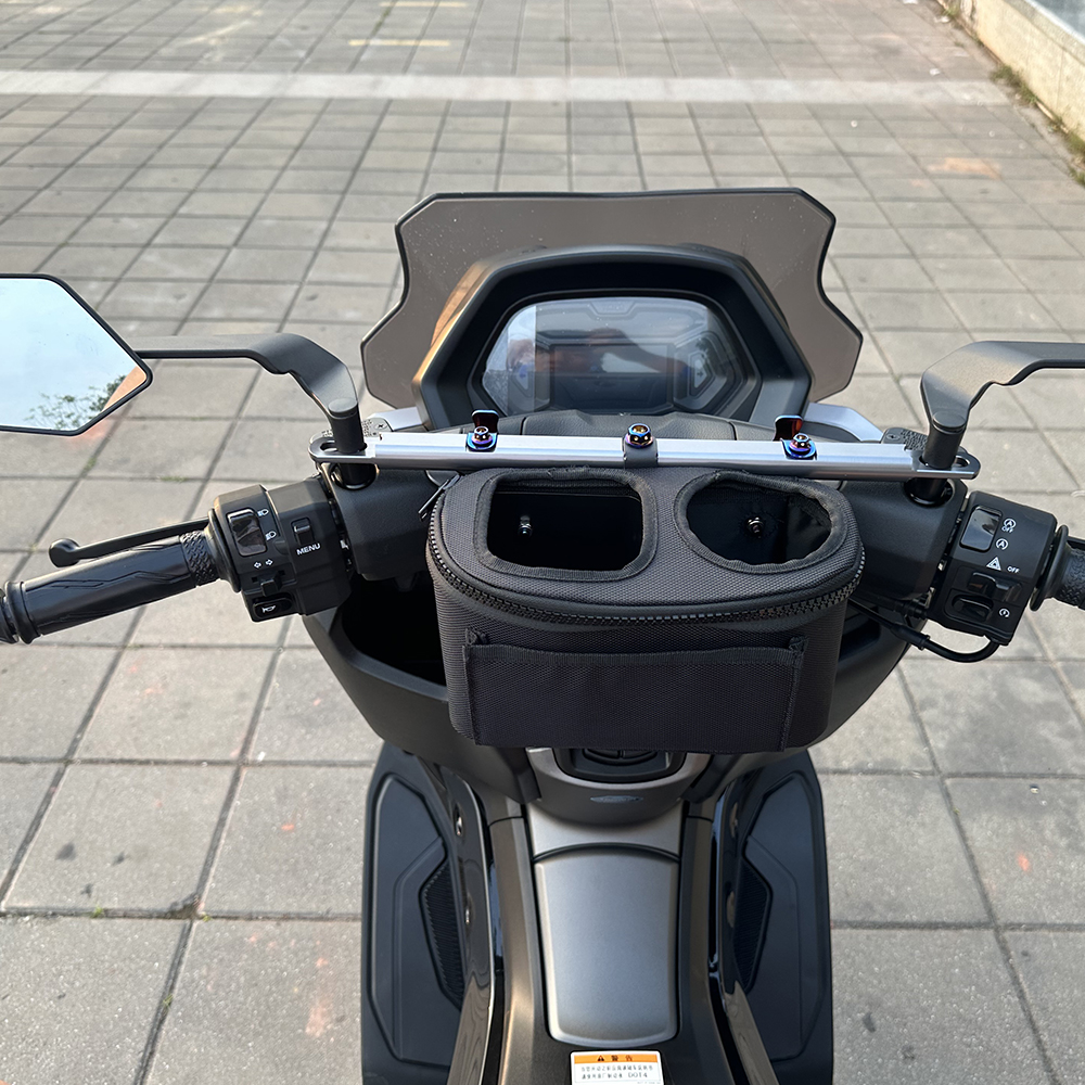 For YAMAHA NMAX155 TURBO NMAX V2 V3 2015-2025 multi-function crossbar ...