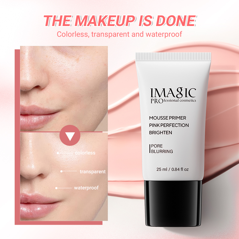 IMAGIC Mousse Primer Brighten Smooth Skin Oil Control Invisible Pores ...