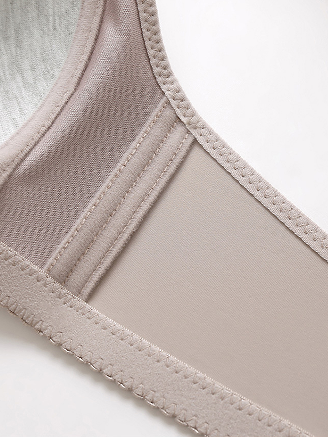 Wire-Free Comfort Bra - Adjustable Lift & Breathable for Full-Figure ...