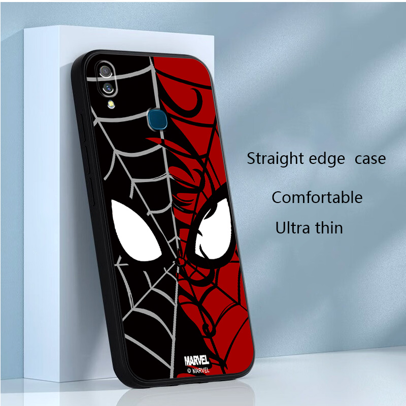Black Soft Casing For VIVO 1723 1726 1814 1811 1816 1807 V9 Y85 Y95 Y91 ...