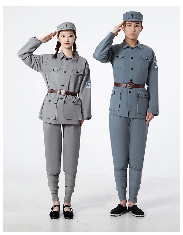 Adult Children's Red Army Eighth Route Army Costume Anti-US Aid Korea ...