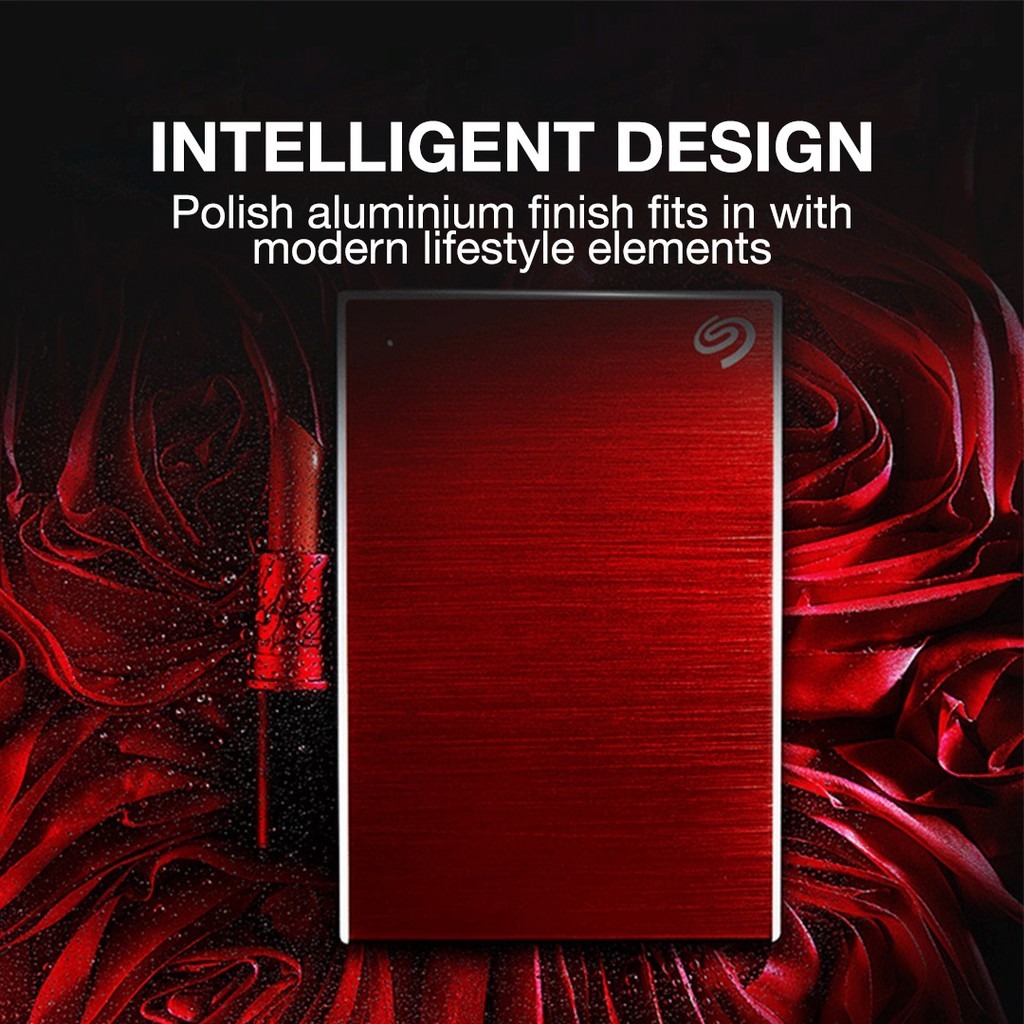 Seagate 1TB 2TB External Hard Drive hdd One Touch with Password USB3.0 ...