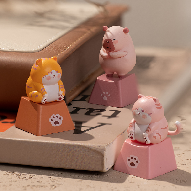 Akko Zoo Artisan Keycap Set (9 Animals) | Shopee Philippines