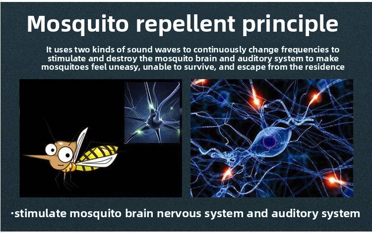 Set of Ultrasonic Electronics Mouse Buster, Rat Destroyer, High Power ...