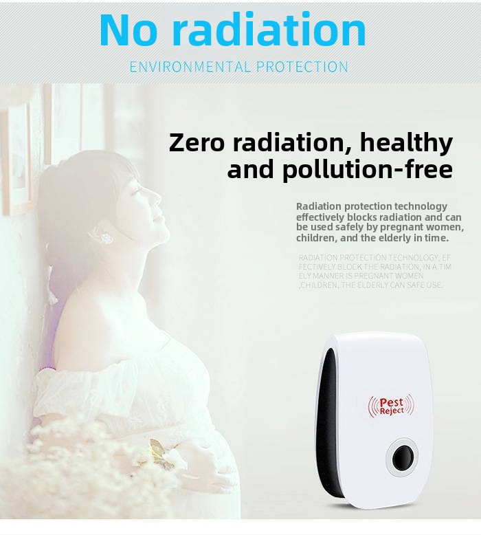 Set of Ultrasonic Electronics Mouse Buster, Rat Destroyer, High Power ...