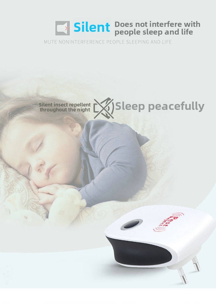 Set of Ultrasonic Electronics Mouse Buster, Rat Destroyer, High Power ...