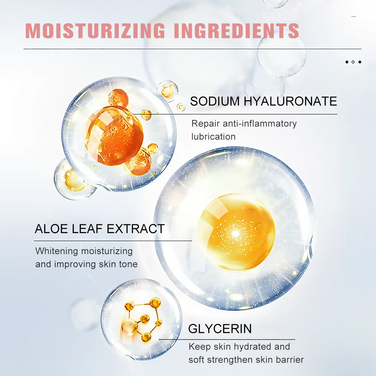 WORADA Marshmallow Whitening Body Lotion Soft Skin-friendly ...