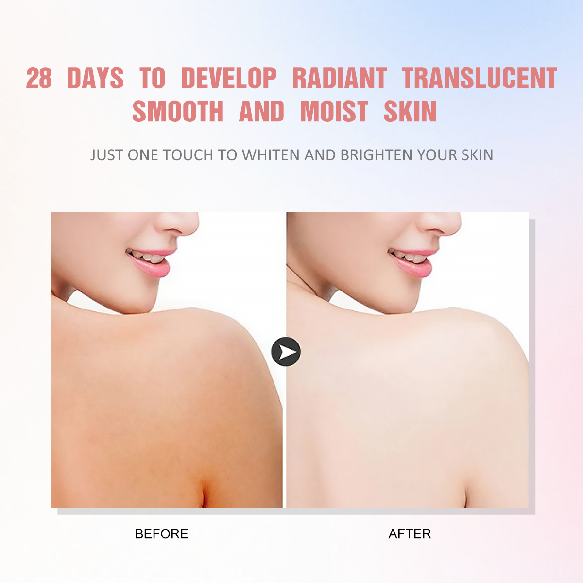 WORADA Marshmallow Whitening Body Lotion Soft Skin-friendly ...