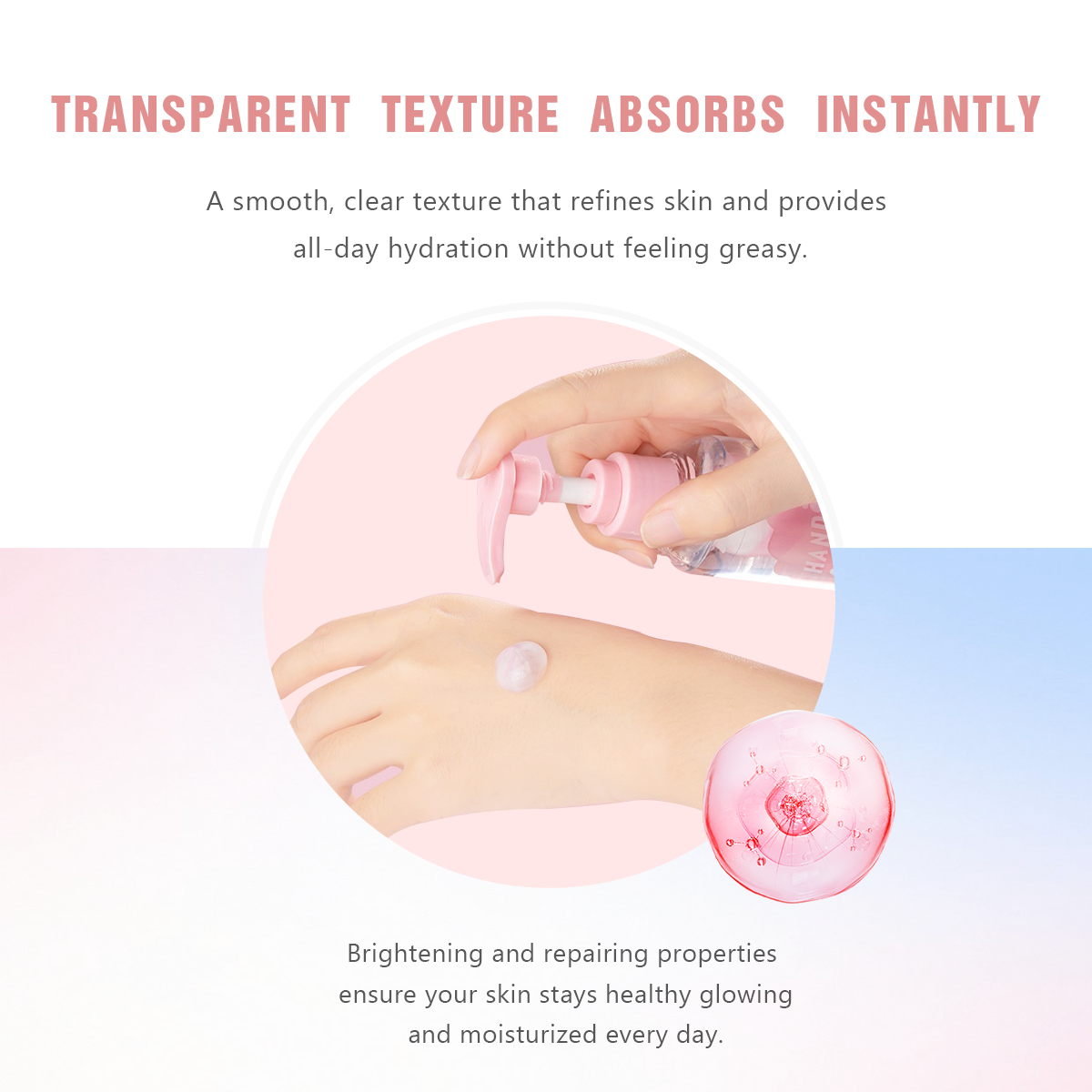 WORADA Marshmallow Whitening Body Lotion Soft Skin-friendly ...