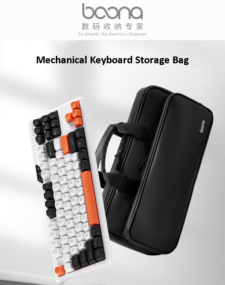 Protable Keyboard Storage Bag Scratch Proof Travel Waterproof Thickened ...