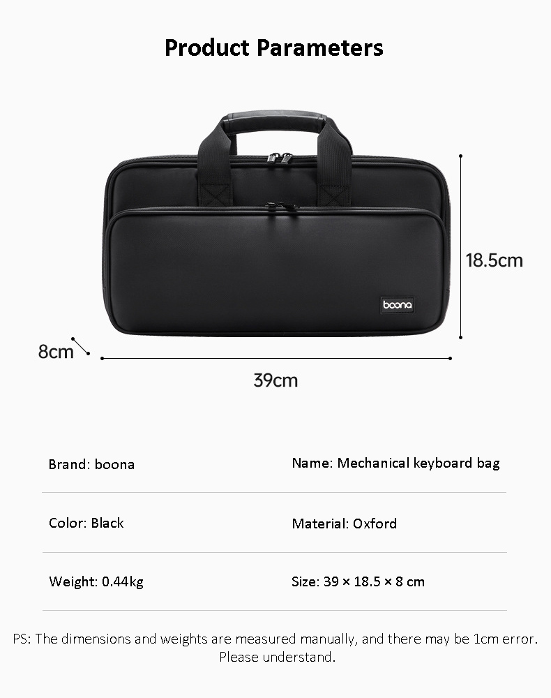 Protable Keyboard Storage Bag Scratch Proof Travel Waterproof Thickened ...