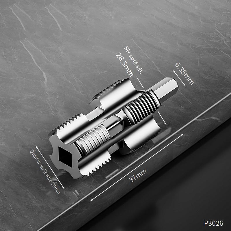 Water Pipe Thread Repair Tool – Inner Hole Threader for Electric Drill ...