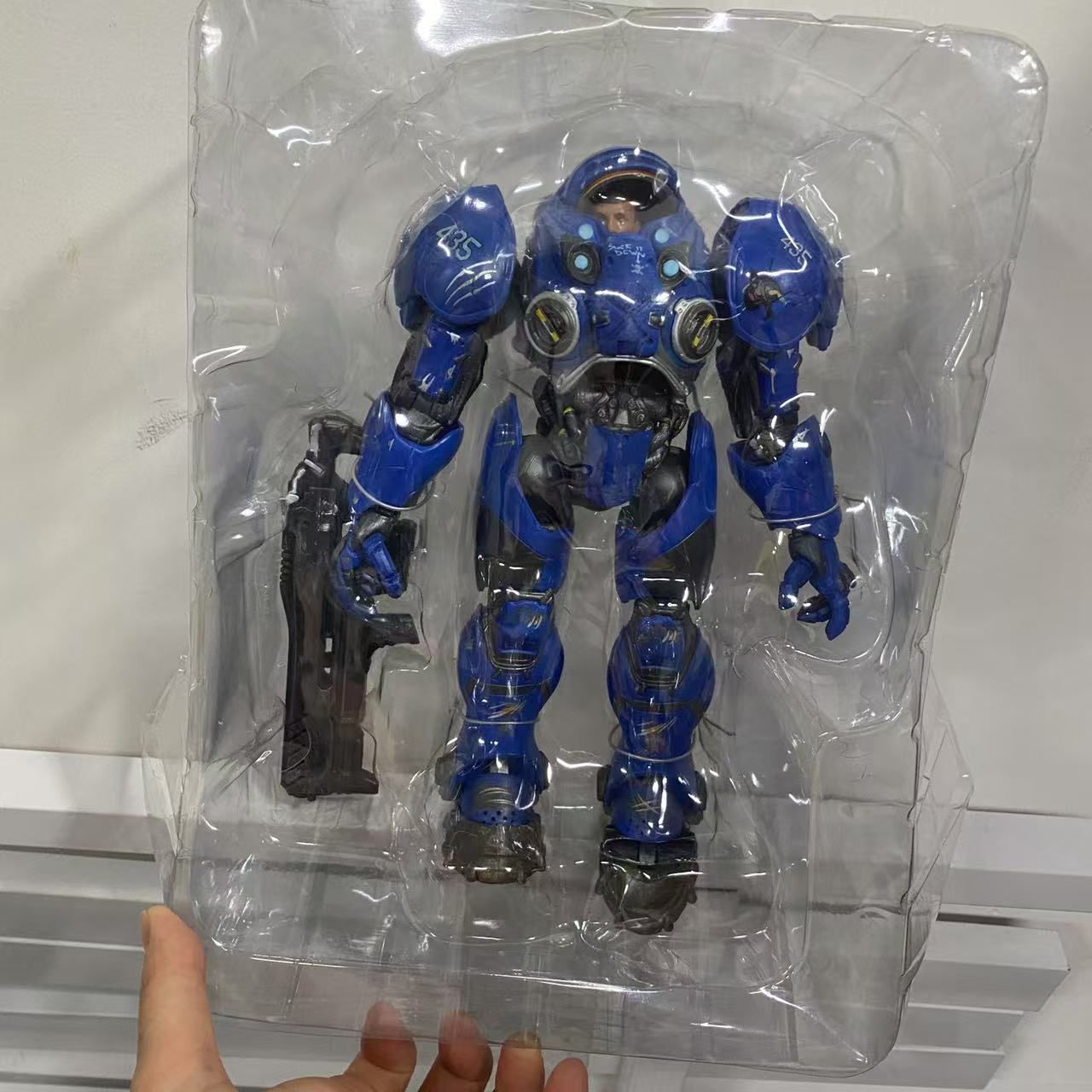 Starcraft 2 Terran Machine Gunman Tekis Finley Toy | Shopee Philippines