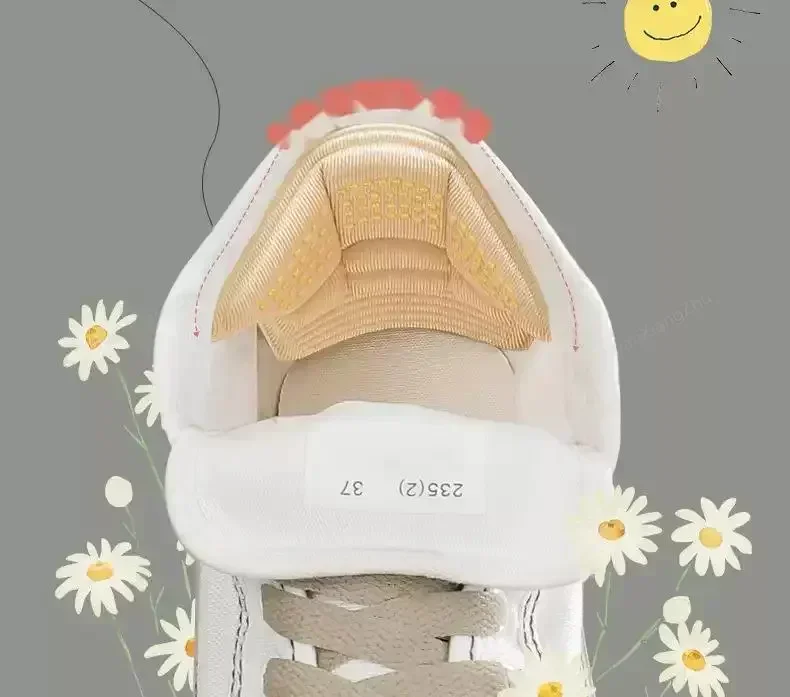 1 Pair Heel Protectors & Size-Adjustable Cushions – Anti-Wear Inserts ...