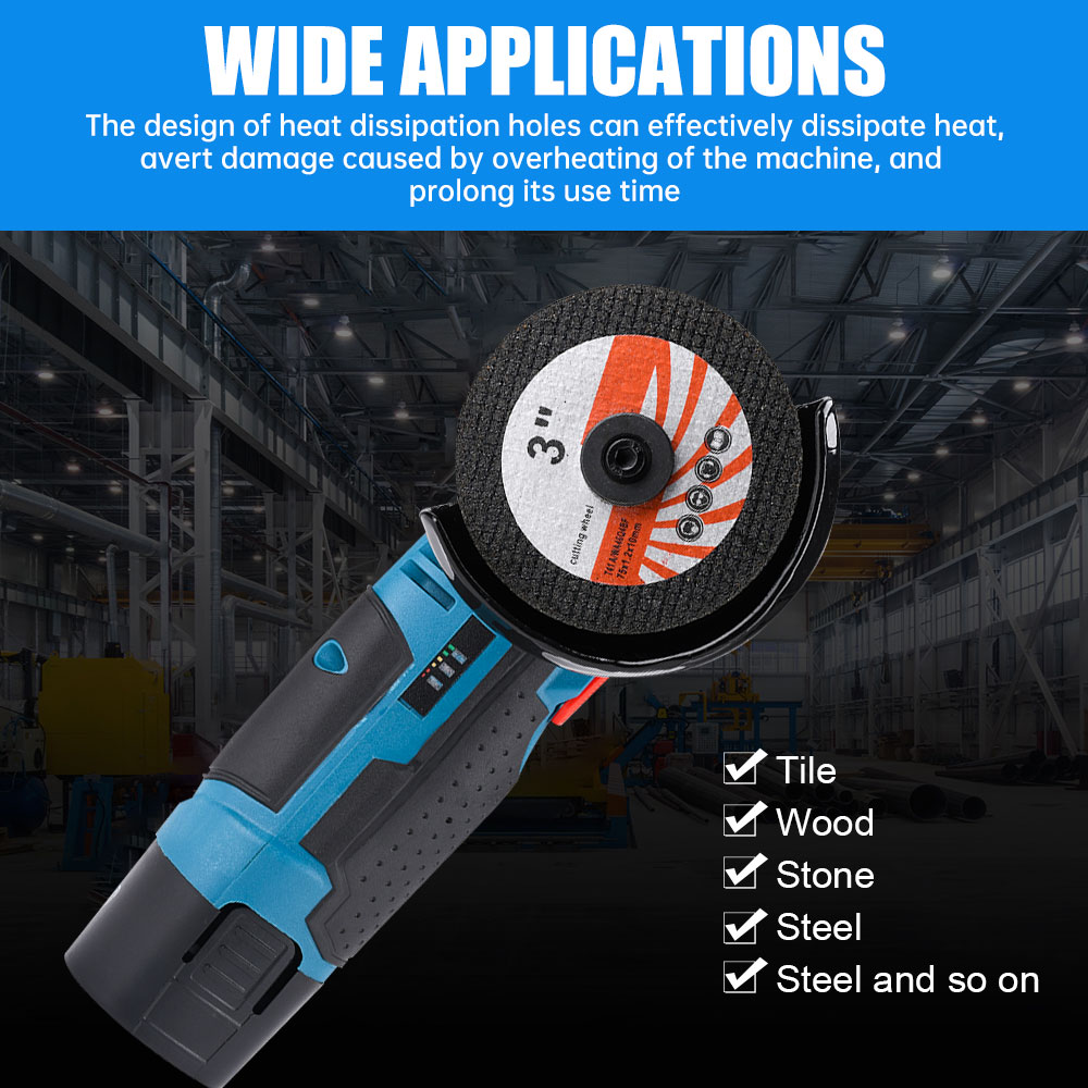 MAKITA 1500W Electric Tools Mini Angle Grinder Portable Polishing ...