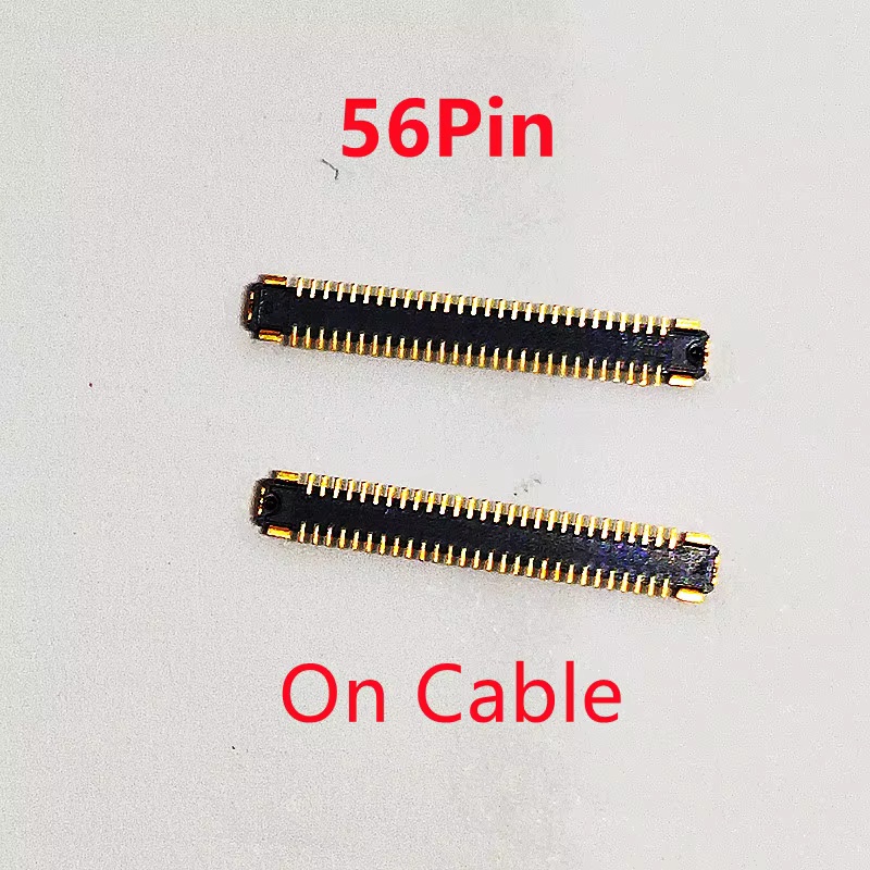 2-10pcs 56Pin LCD Display Screen Flex FPC Connector On Board For ...
