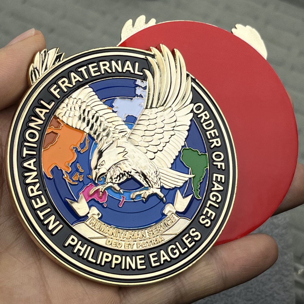 Fashion Accessories International Philippine Eagles Car Emblem Enamel ...