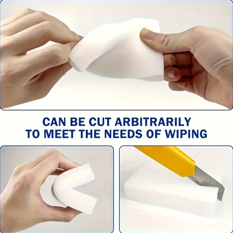 Nano Sponge White Magic Sponge Magic Wiping Kitchen And Bathroom ...