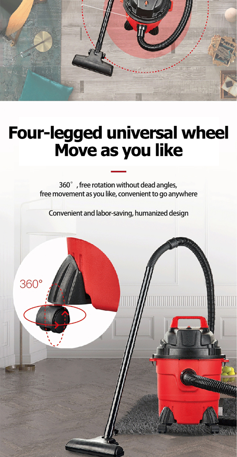 MIDOO High Quality Vacuum Cleaner 15L 1200W Household Carpet Vacuum ...