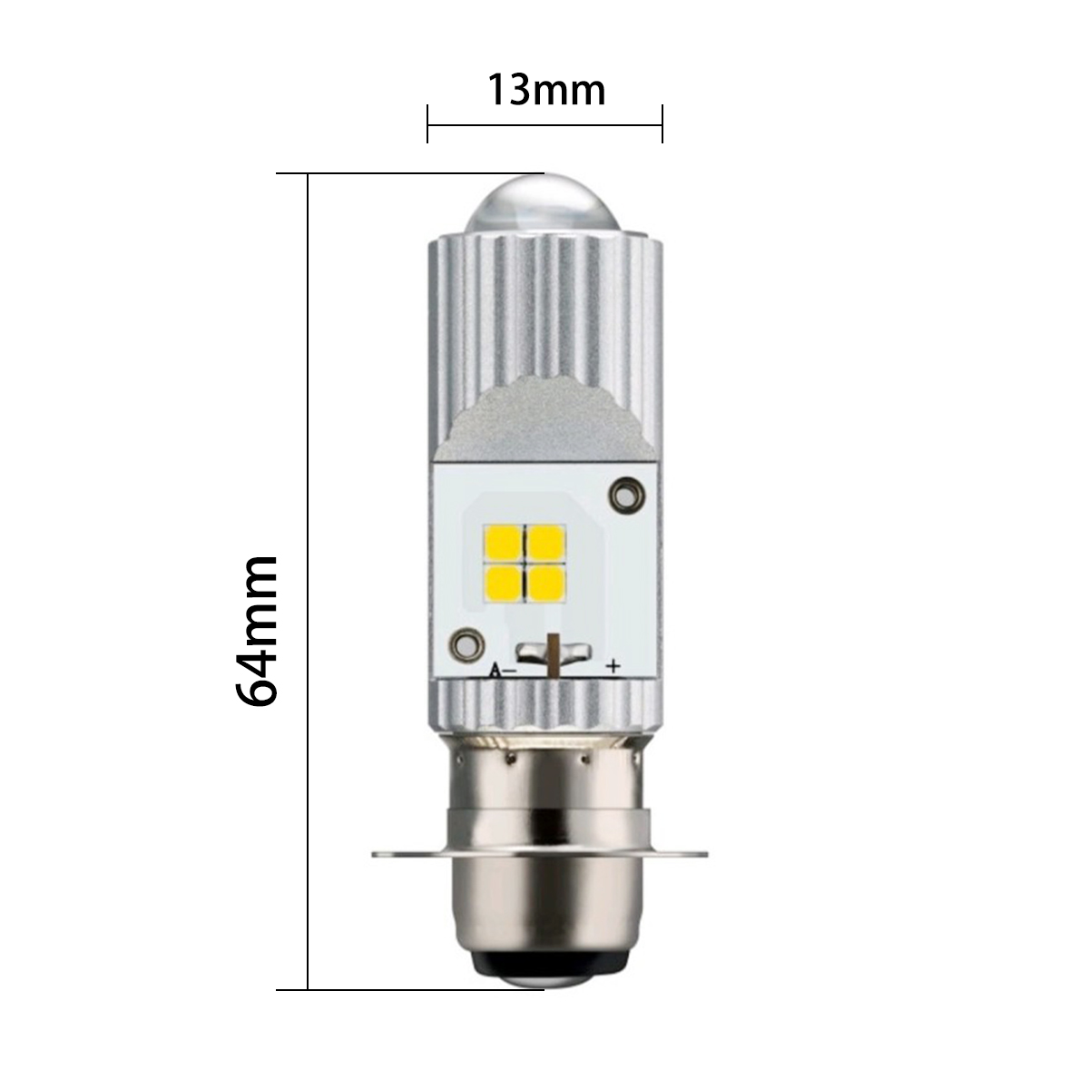 OSRAM Dual Color PRO LED T19/1 Leg MC Headlight Bulb | Shopee Philippines