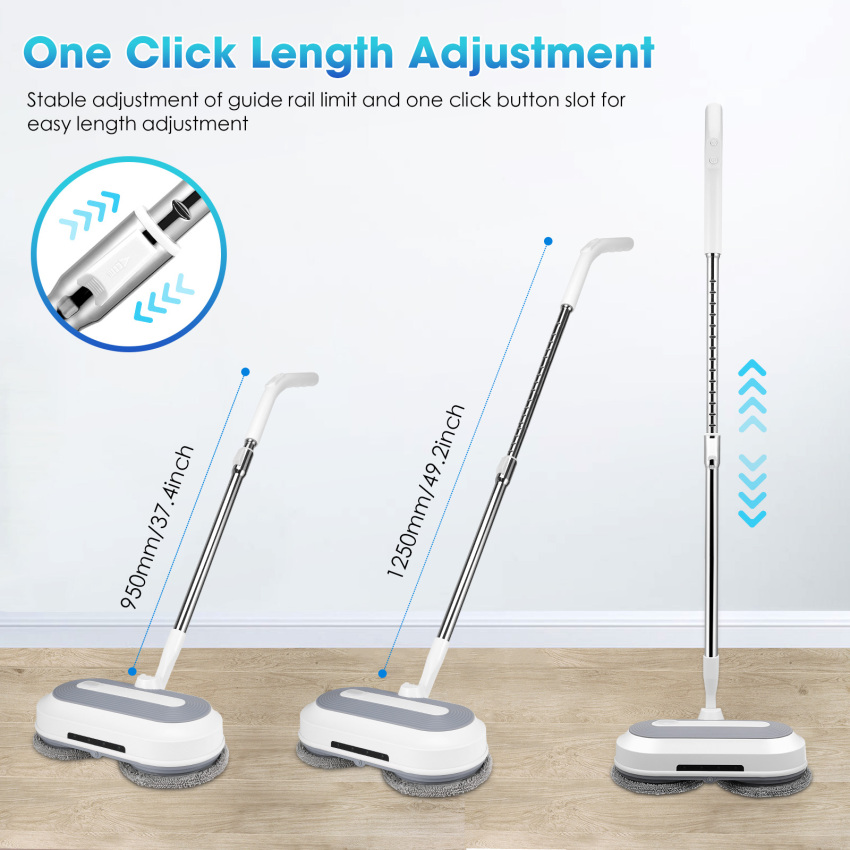 high quality Cordless Rechargeable Hard Floor Cleaner and Polisher ...