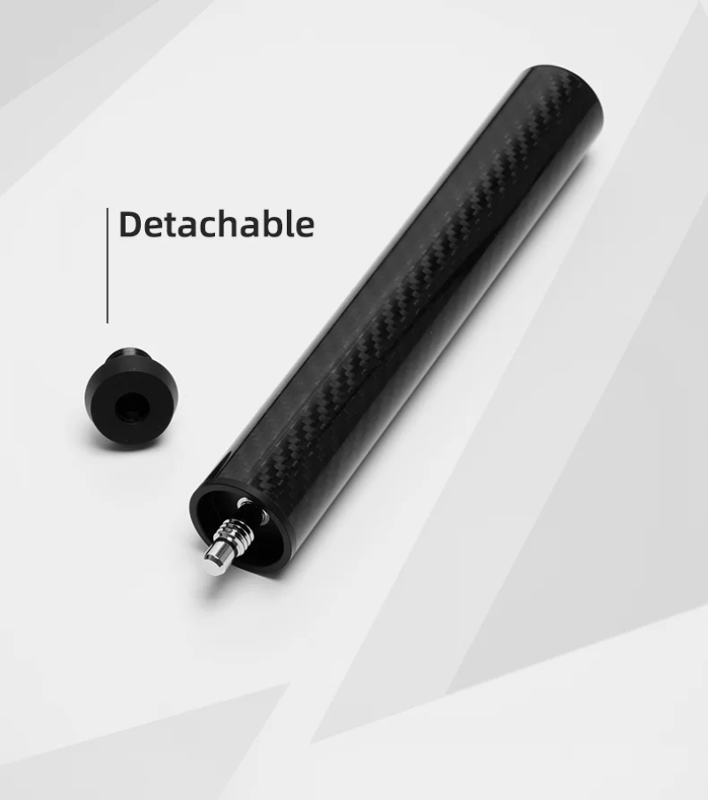 Sturdy Pool Cue extension cue stick 8'' for P3 Lengthening Extender 8 ...