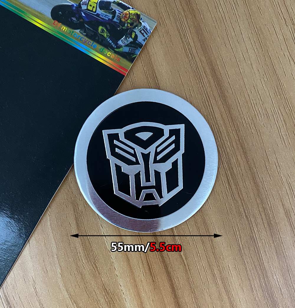 Car Sticker Transformers Autobot Decepticon 5.5CM Sticker Kereta Stiker ...