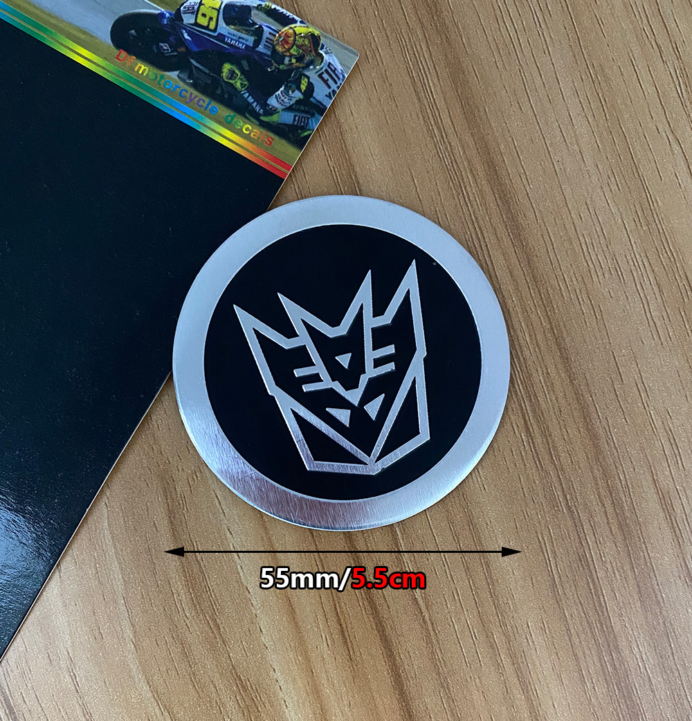 Car Sticker Transformers Autobot Decepticon 5.5CM Sticker Kereta Stiker ...