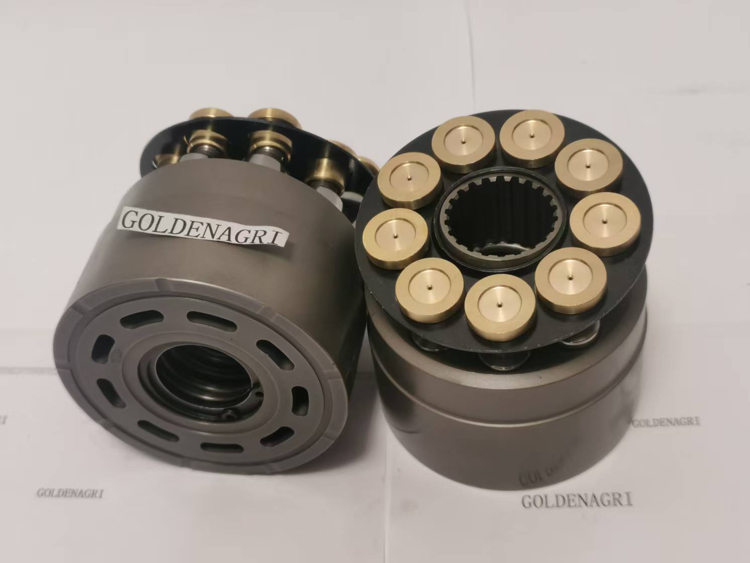 TC220-58400 Assy Block Cylinder DC70 Harvester Parts DC70 dc70plus 688Q HST | Shopee Philippines