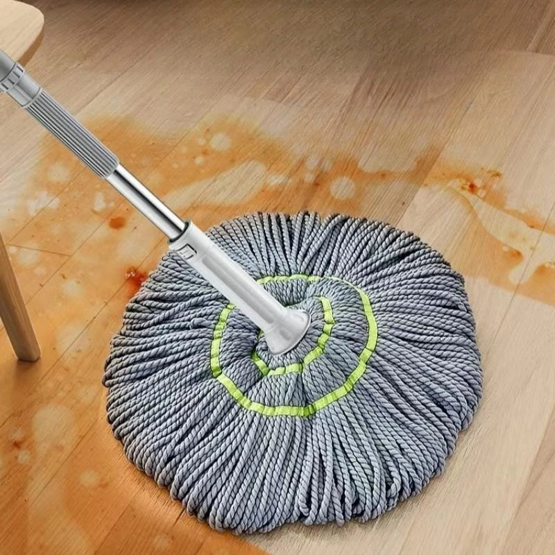 1 CHOISE 360° Spin Mop With Spinner Rorating Easy Map Floor Cleaning ...