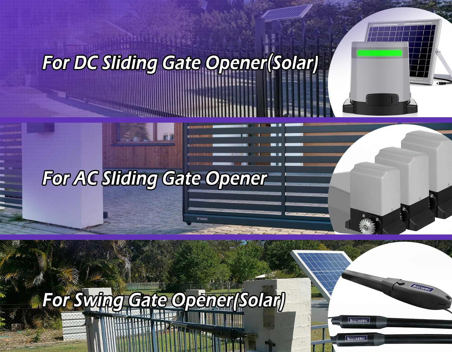 Auto Gate Door Opener Automatic Boom Barrier Door Receiver, 2.4G ...