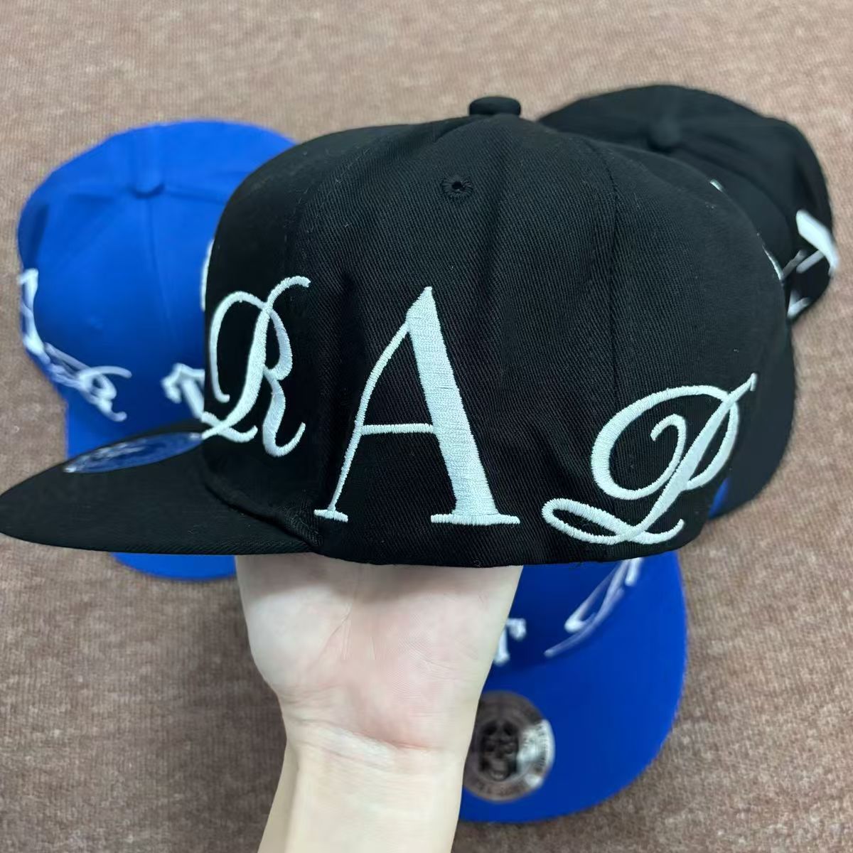 Trapstar Hat Letter Embroidery Baseball Cap American Hip Hop Cap ...
