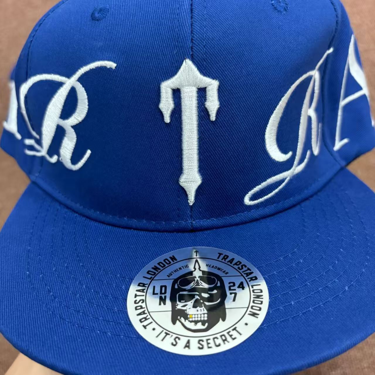 Trapstar Hat Letter Embroidery Baseball Cap American Hip Hop Cap ...