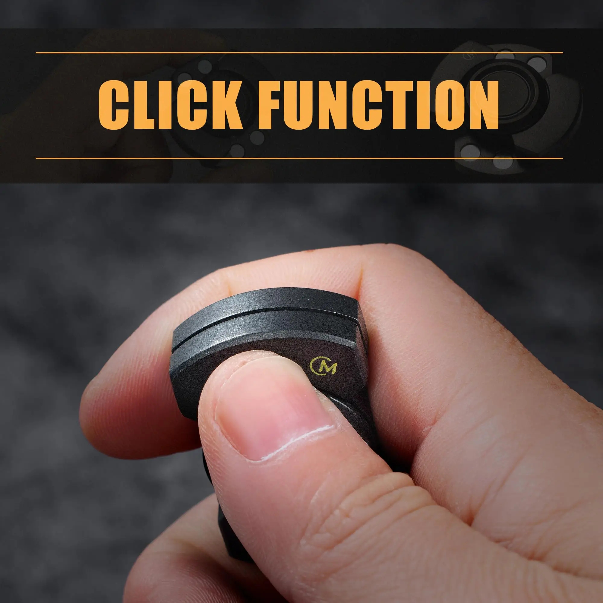 Novelty 3 in 1 Spinner Slider Clicker Fidget Toy Stress and Anxiety ...