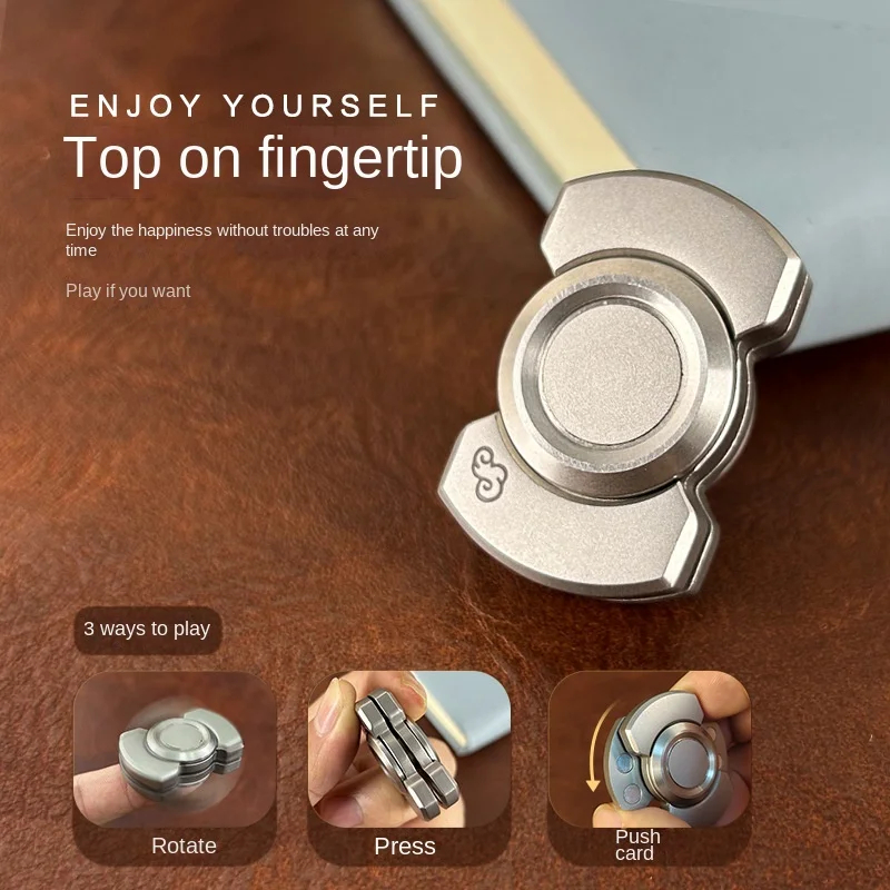 Novelty 3 in 1 Spinner Slider Clicker Fidget Toy Stress and Anxiety ...