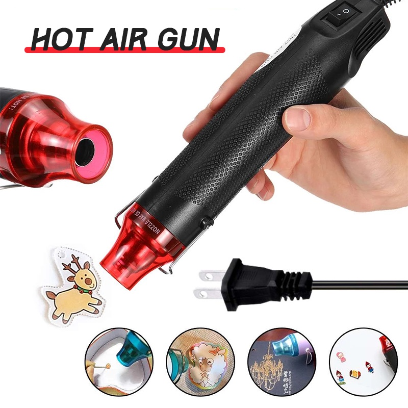 Electric DIY Mini Hot Air Portable Heat Gun Hand Tool For Heat Tool and ...