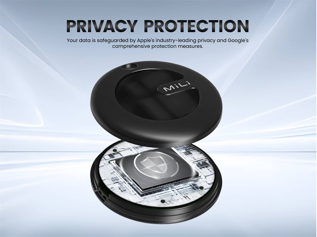 Both For iOS & Android MiLi MiTag Duo Item Finder Global GPS Tracking ...