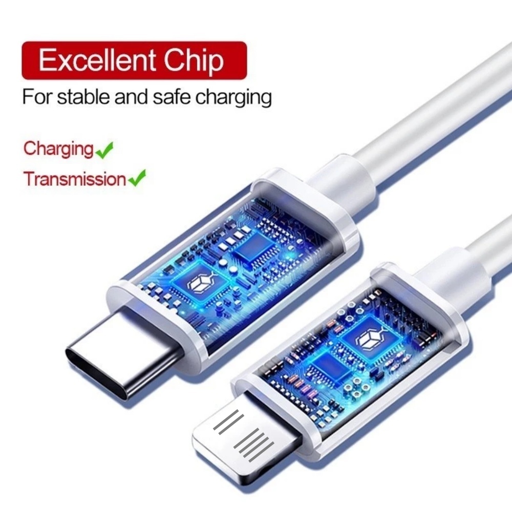 USB-Type C Charging Cable 1/1 .5/2m PD 20W Compatible with iPhone 5-14 ...
