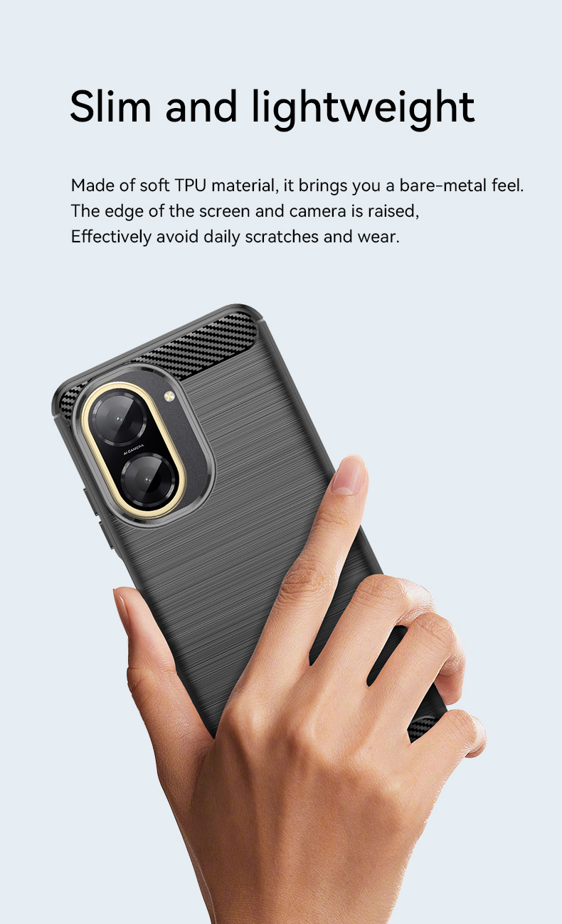 Frosted Skin Casing For Xiaomi Poco C71/Redmi A5 4G Sensation Anti ...