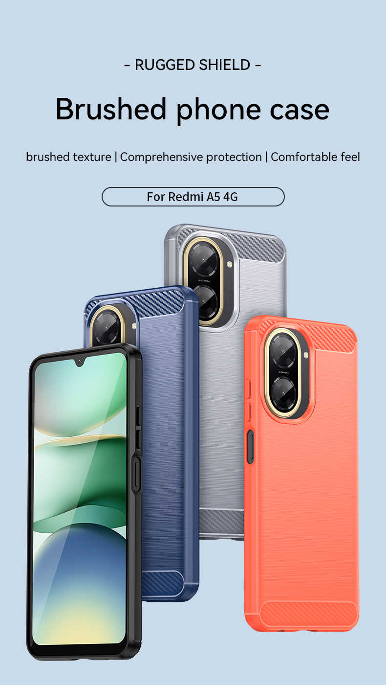 Frosted Skin Casing For Xiaomi Poco C71/Redmi A5 4G Sensation Anti ...