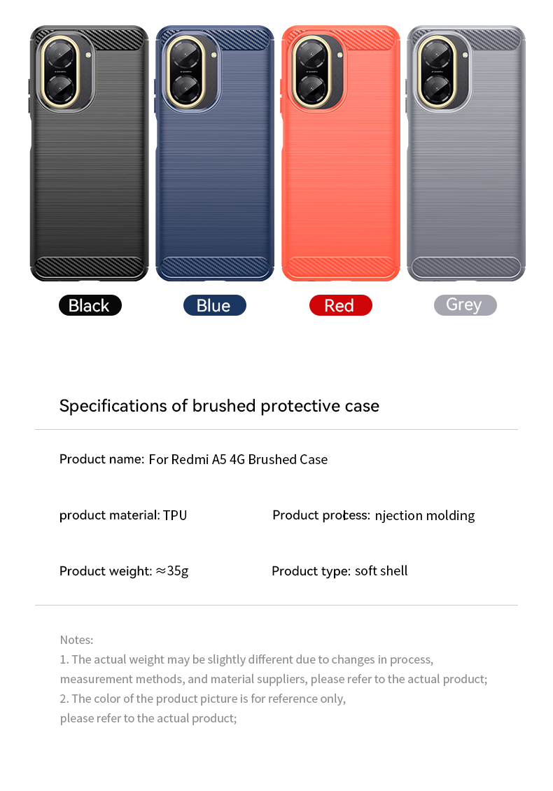 Frosted Skin Casing For Xiaomi Poco C71/Redmi A5 4G Sensation Anti ...
