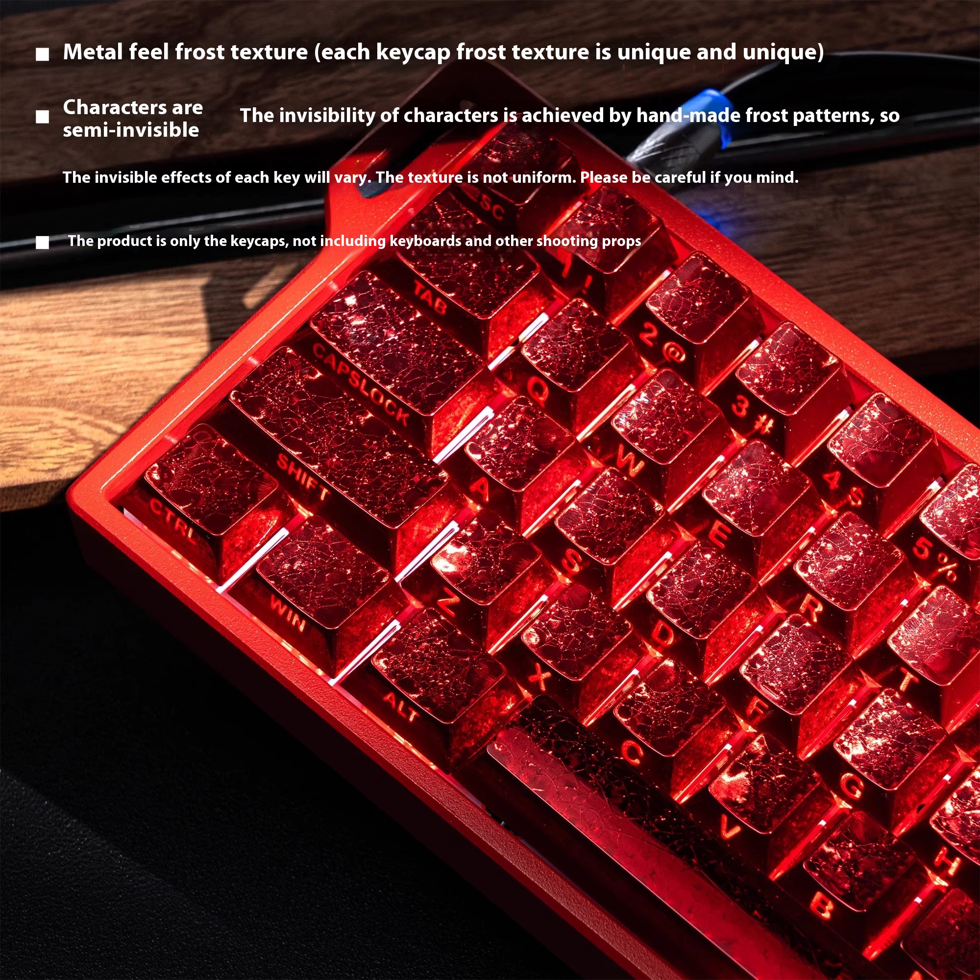 XVX Frost Keyboard Cap Metal Texture Keyboard Cap Original Factory ...
