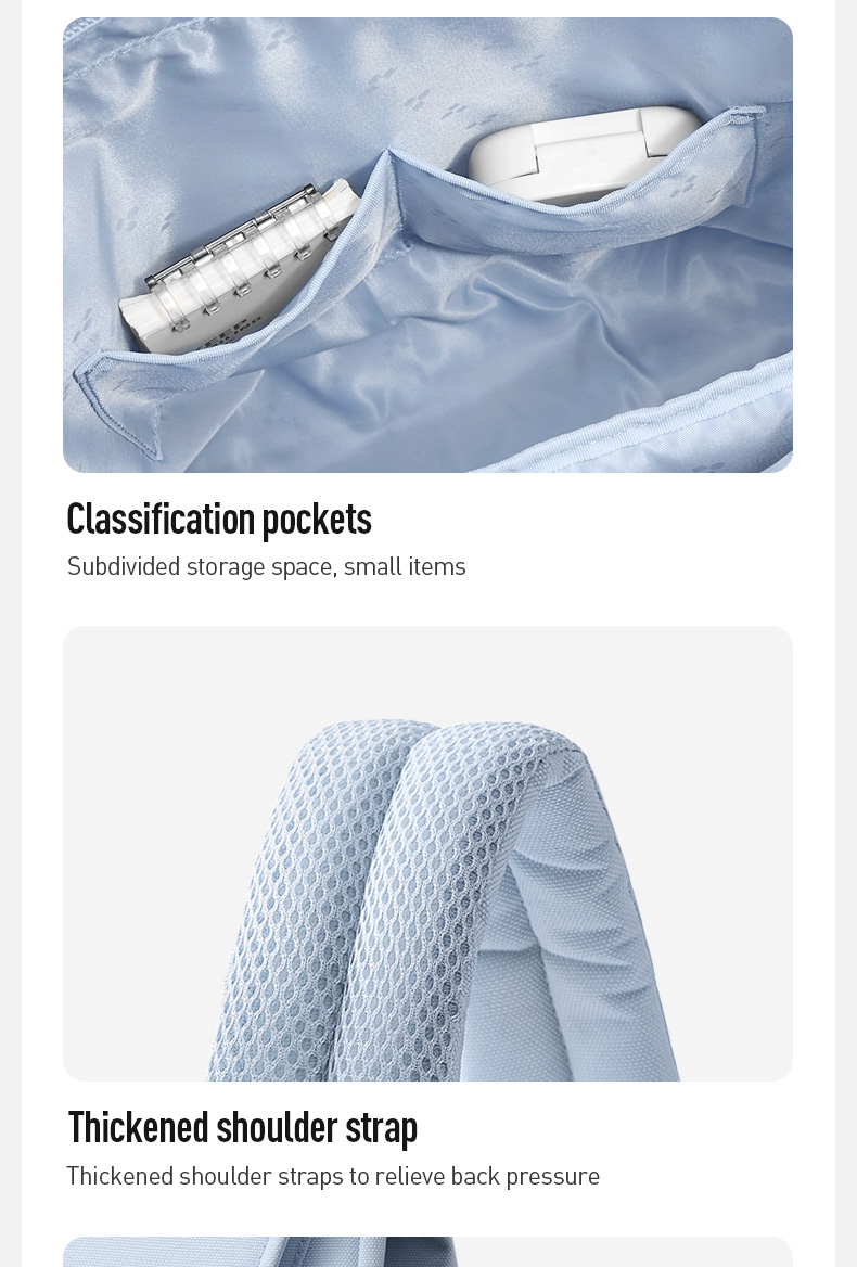 MAH 3306 Annual Color Series Cloud Blue Design Lightweight Casual ...