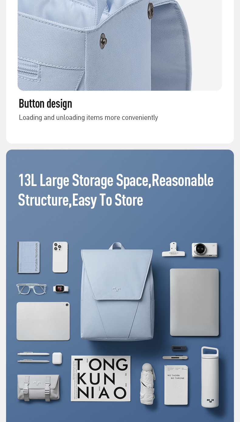 MAH 3306 Annual Color Series Cloud Blue Design Lightweight Casual ...