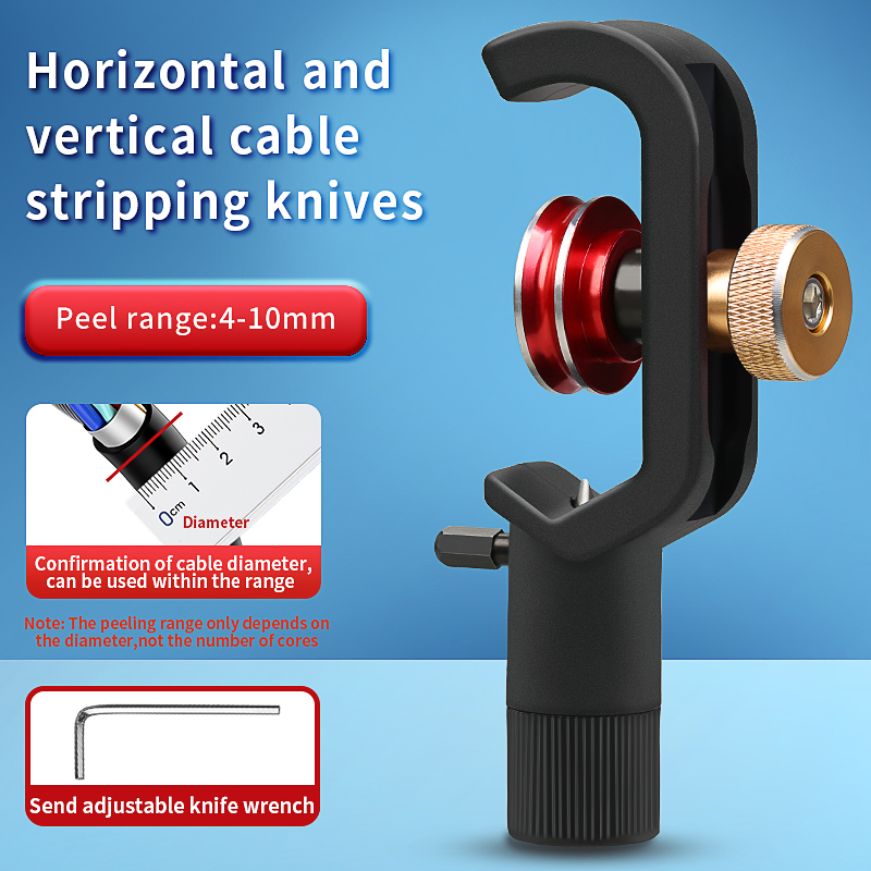 3pcs Armored cable stripper longitudinal transverse cable opener ...