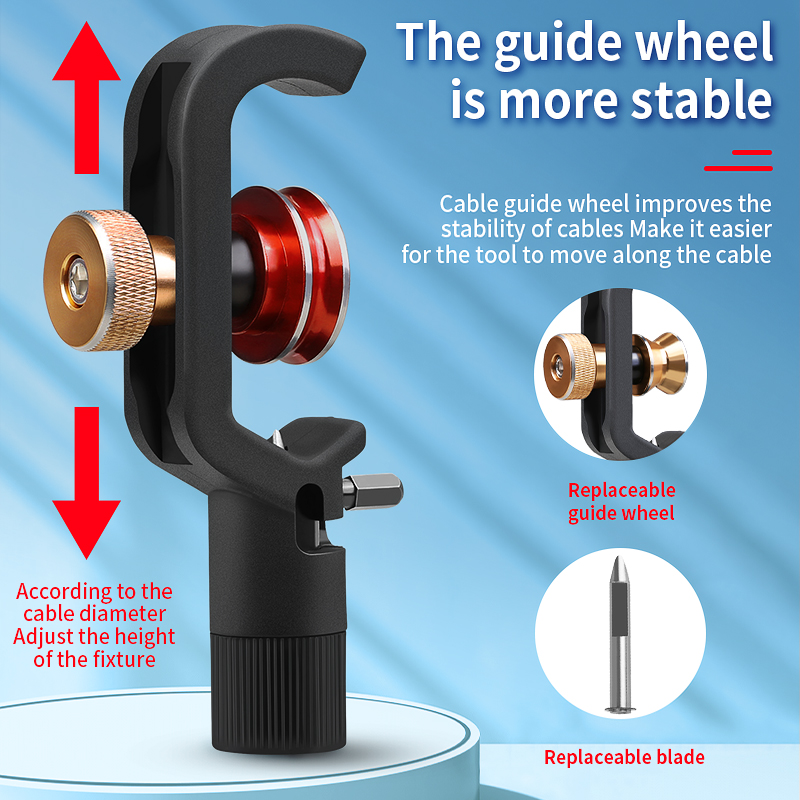 3pcs Armored cable stripper longitudinal transverse cable opener ...